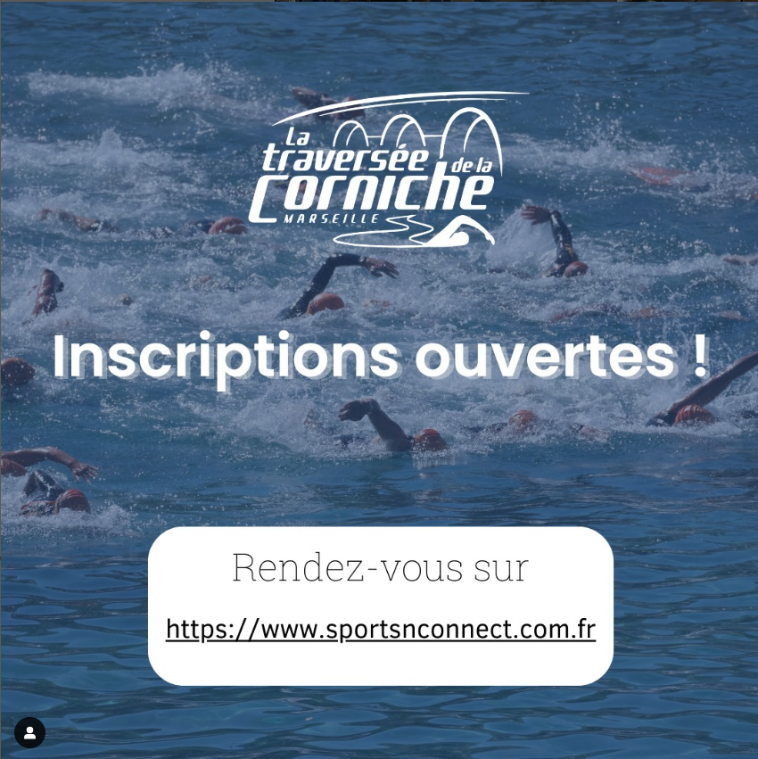 2025 : Événements à venir – Natation en eau libre – Parcours de nage en mer