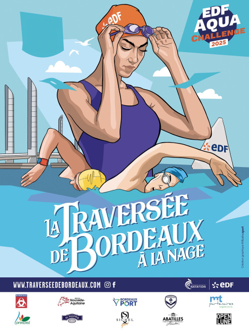 2025 : Événements à venir – Natation en eau libre – Parcours de nage en mer